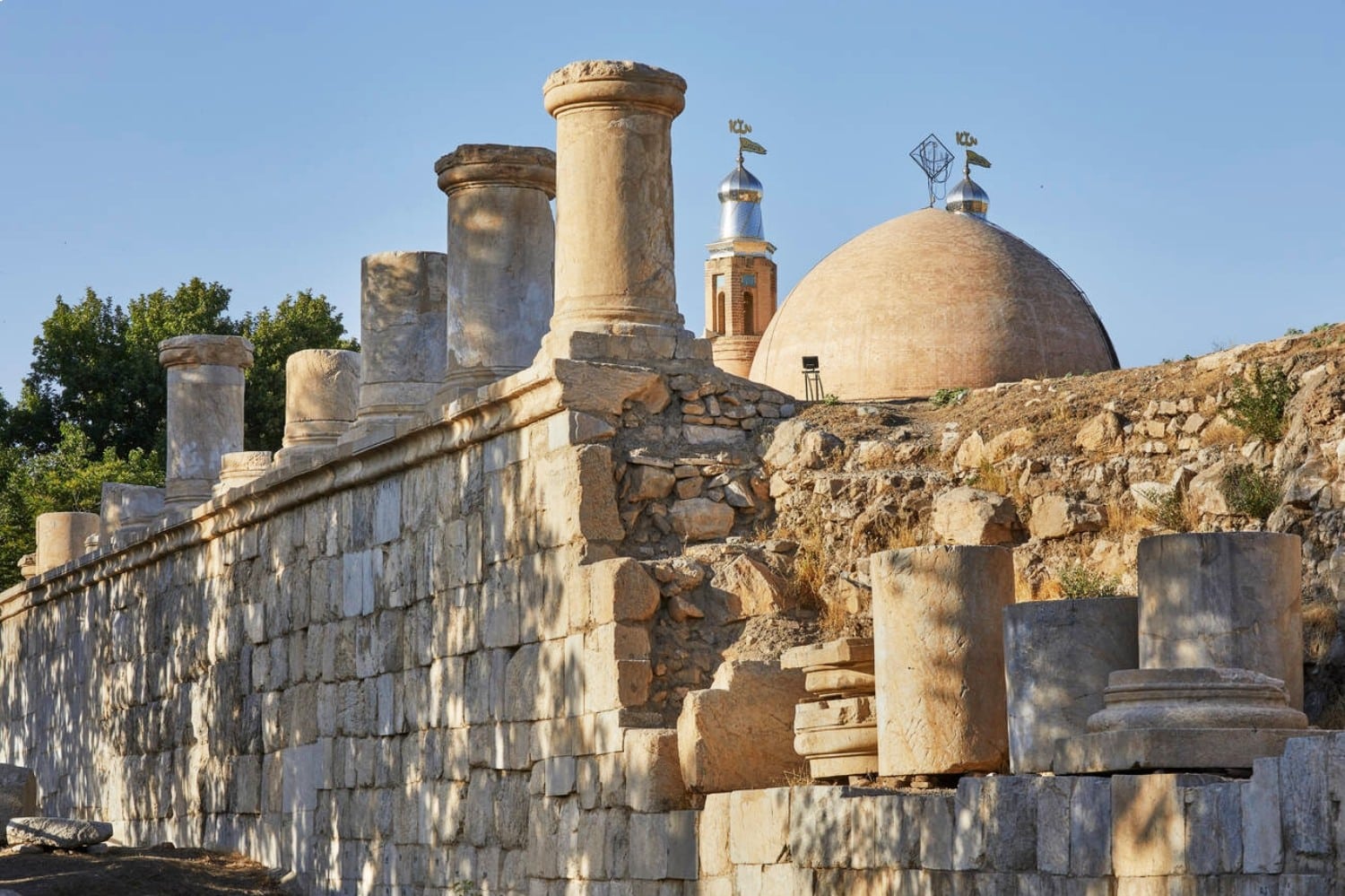 Anahita Temple In Kermanshah: All You Need To Know