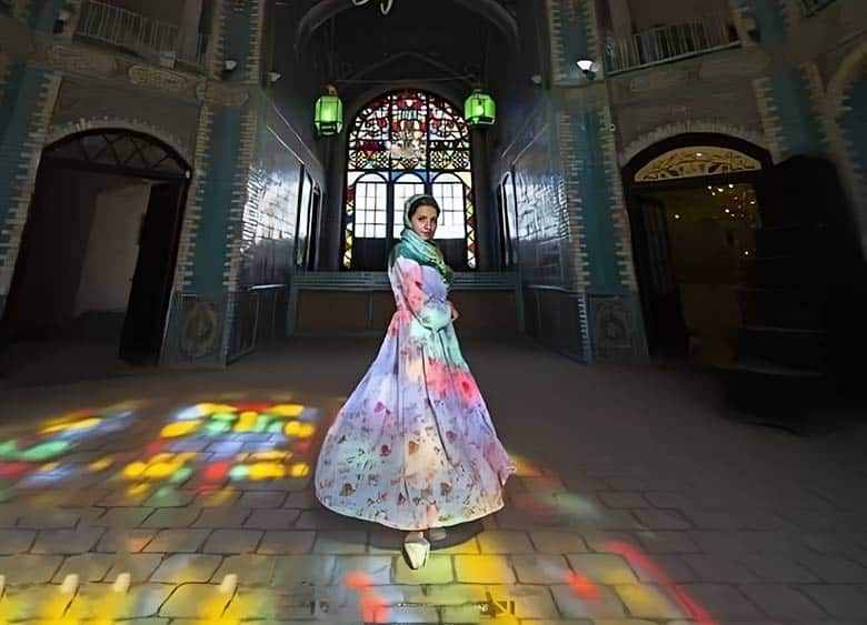 Tekyeh Moaven Al-Molk In Kermanshah