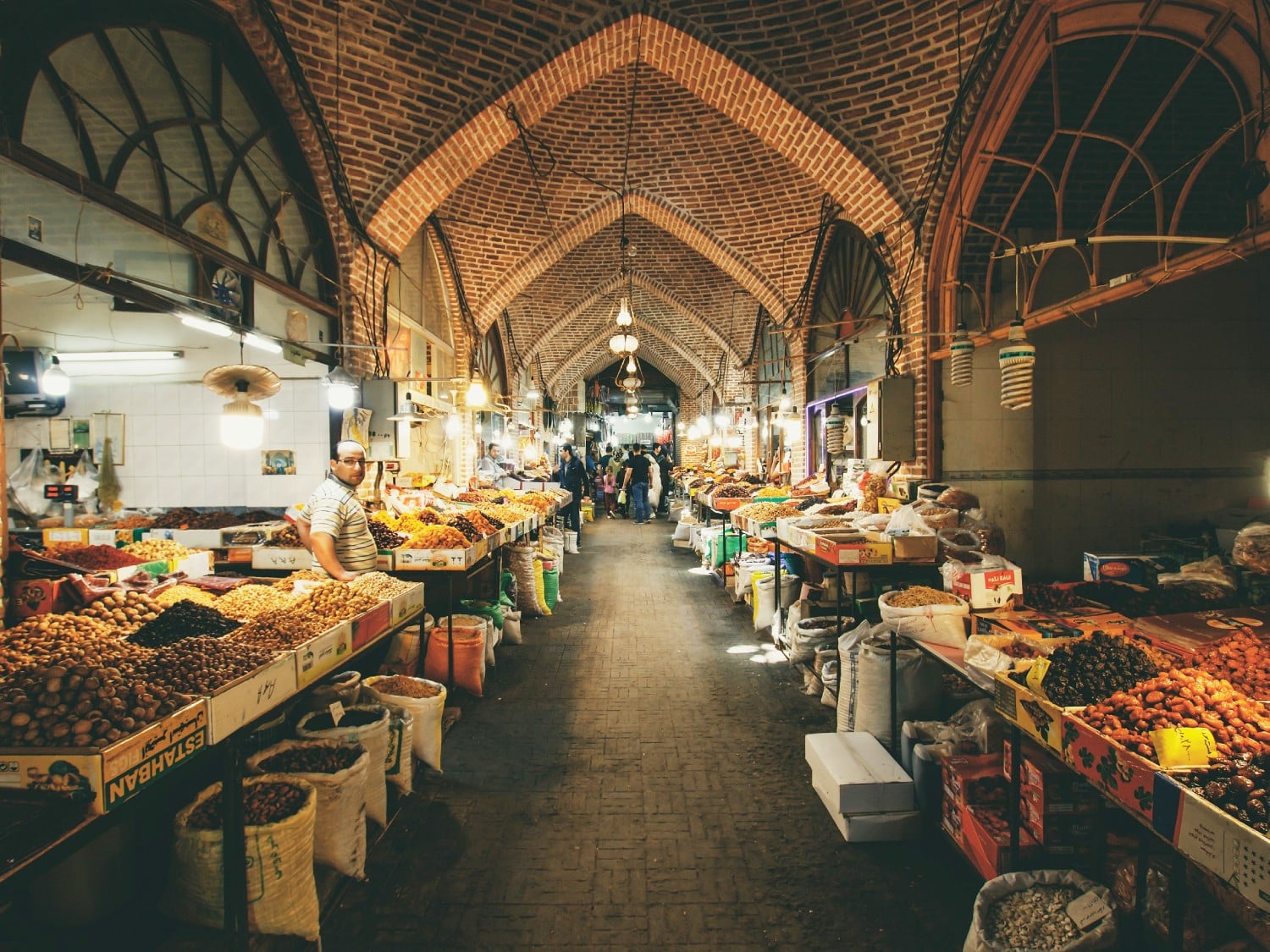 Ardabil's Historic Covered Market: A Must-See Attraction