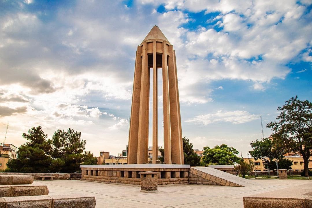 Discover The Avicenna Mausoleum In Hamedan