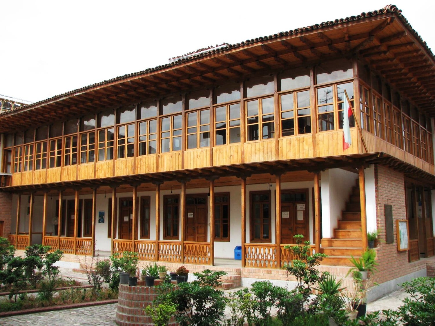 The Mirza Kuchak Khaan House In Rasht