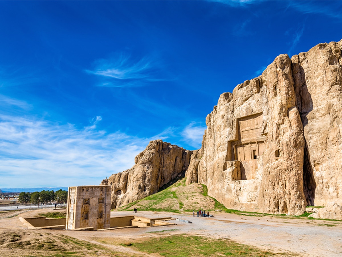 Naqsh-e Rostam: Persia's Ancient Necropolis