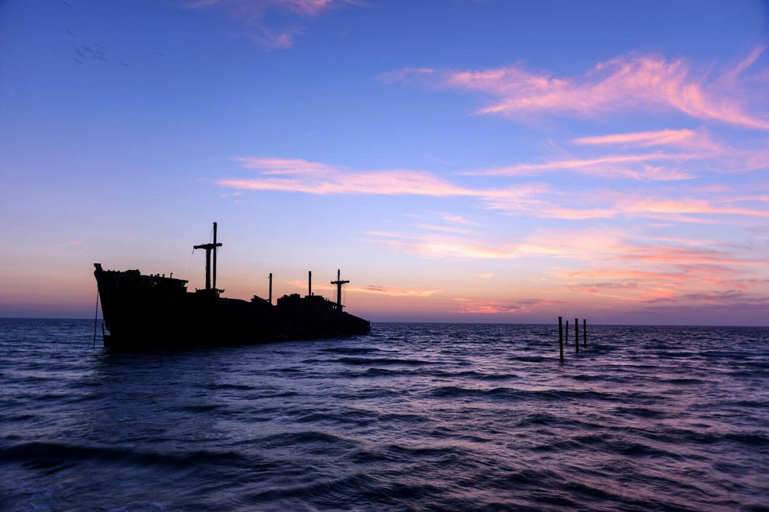 The Greek Ship Of Kish