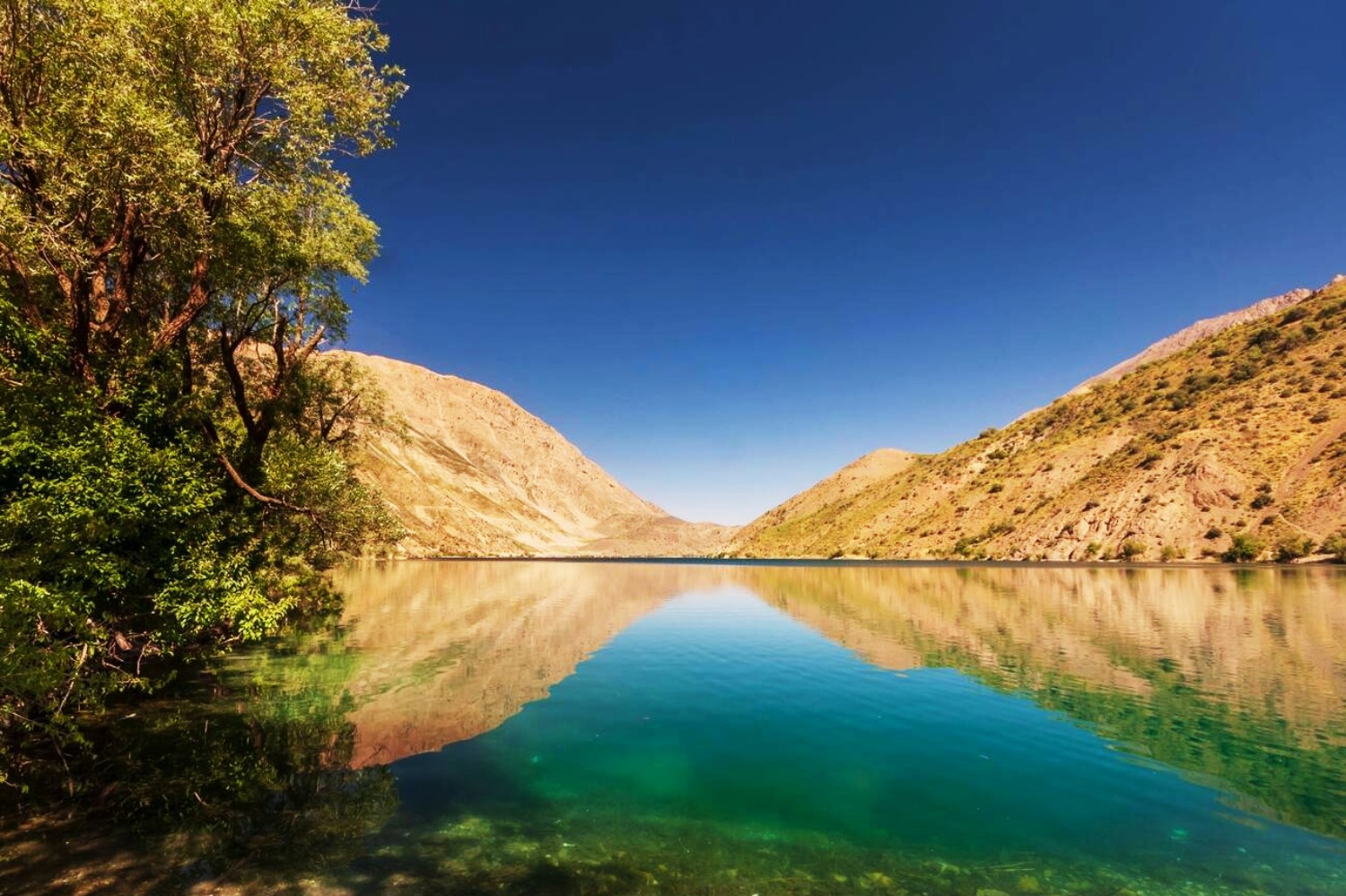 Gahar Lake, Lorestan: A Natural Haven For Enthusiasts