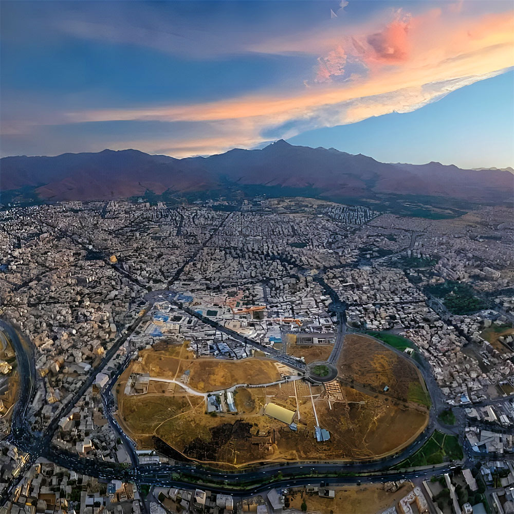 Hegmataneh (Ecbatana) Listed As A UNESCO World Heritage Site