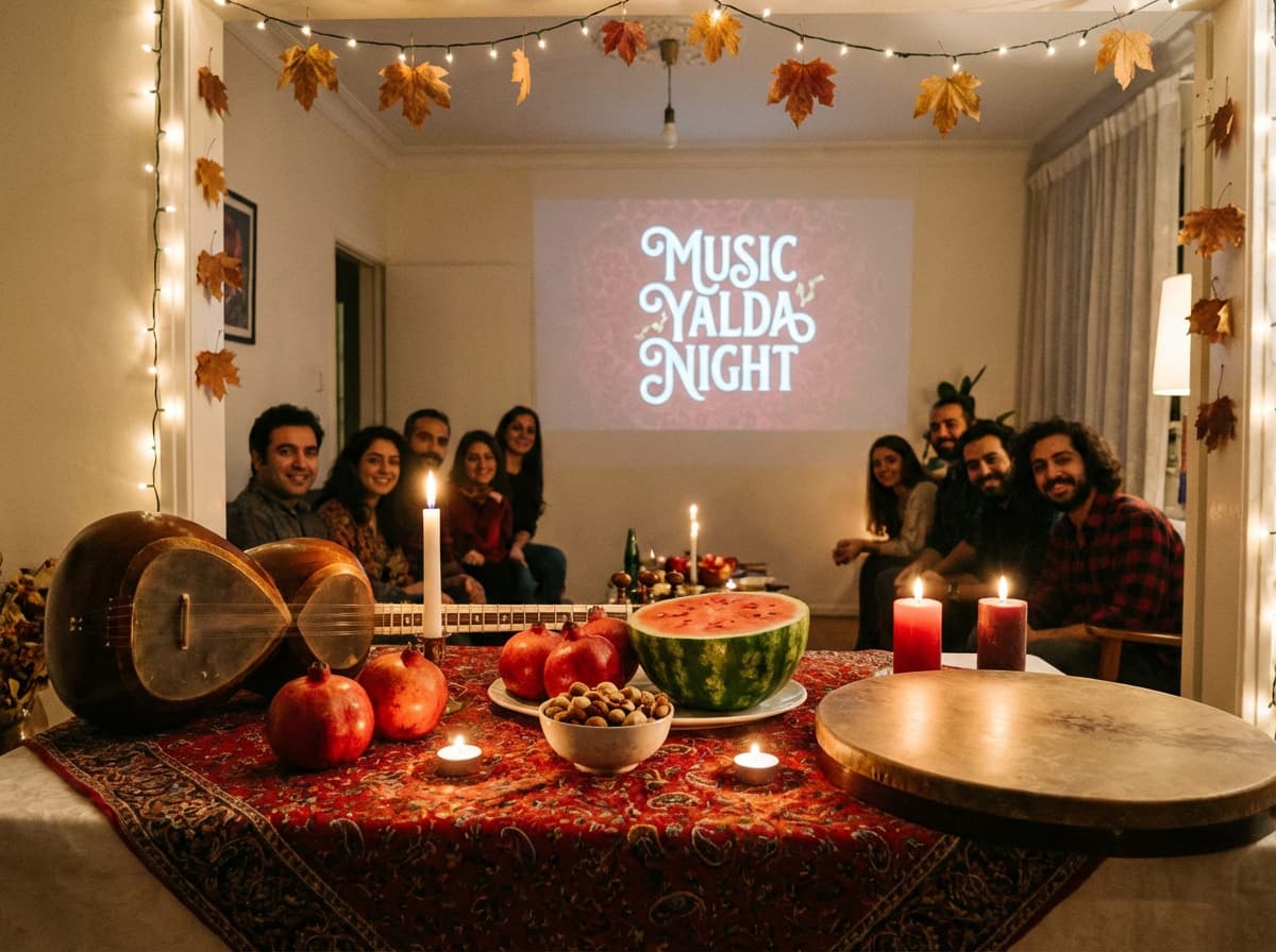 Yalda Music And Songs: Celebrate The Longest Night
