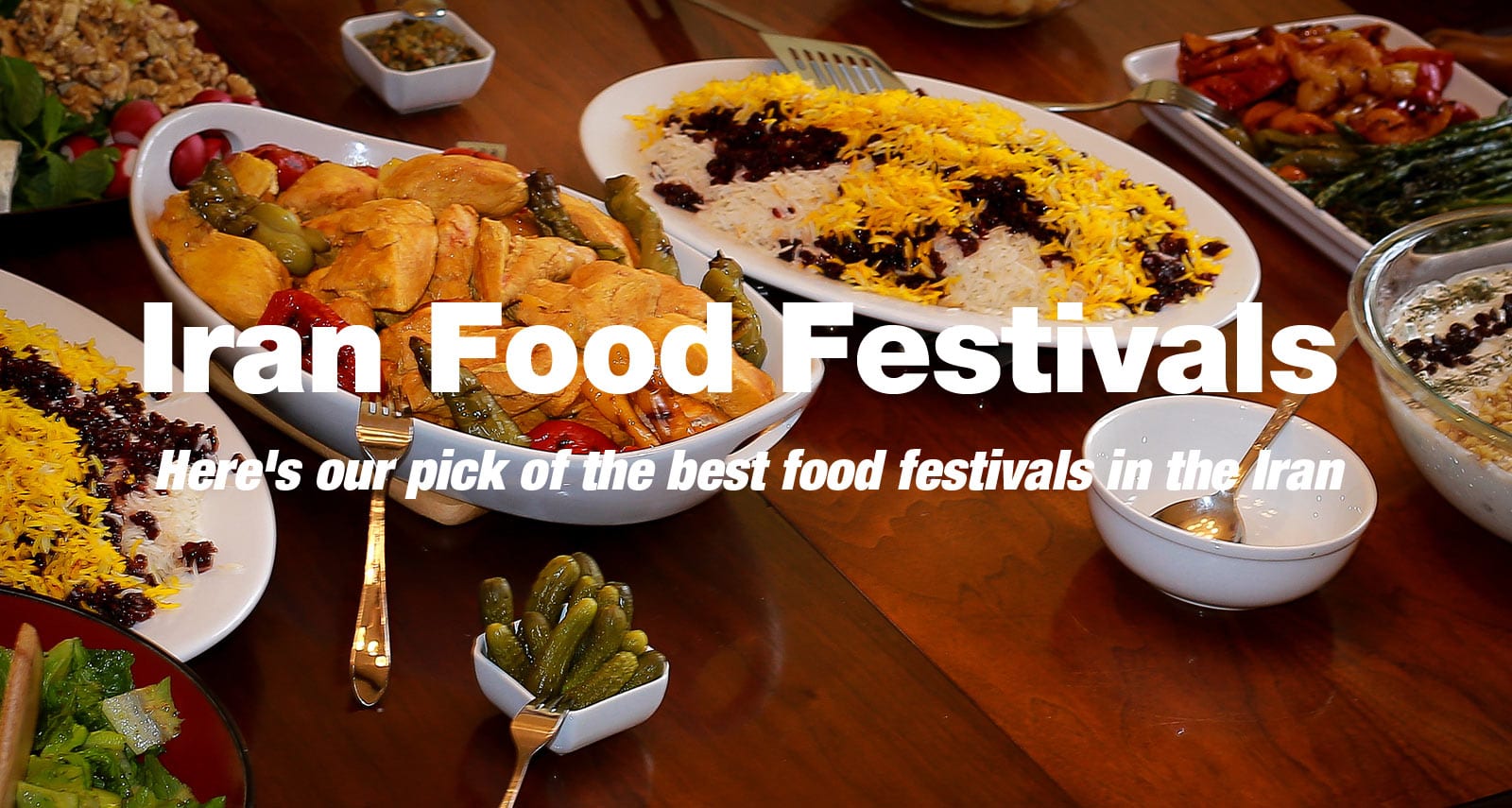 Iran Food Festivals – SURFIRAN