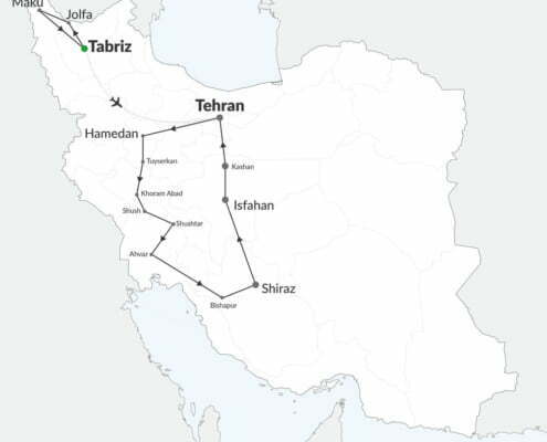 Iran Bible Tour ‒ Christian & Jewish Experience – SURFIRAN