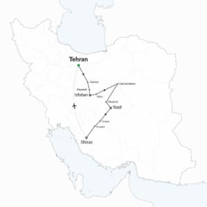 Ancient Persia in Depth - Discover Iran in 15 Days – SURFIRAN