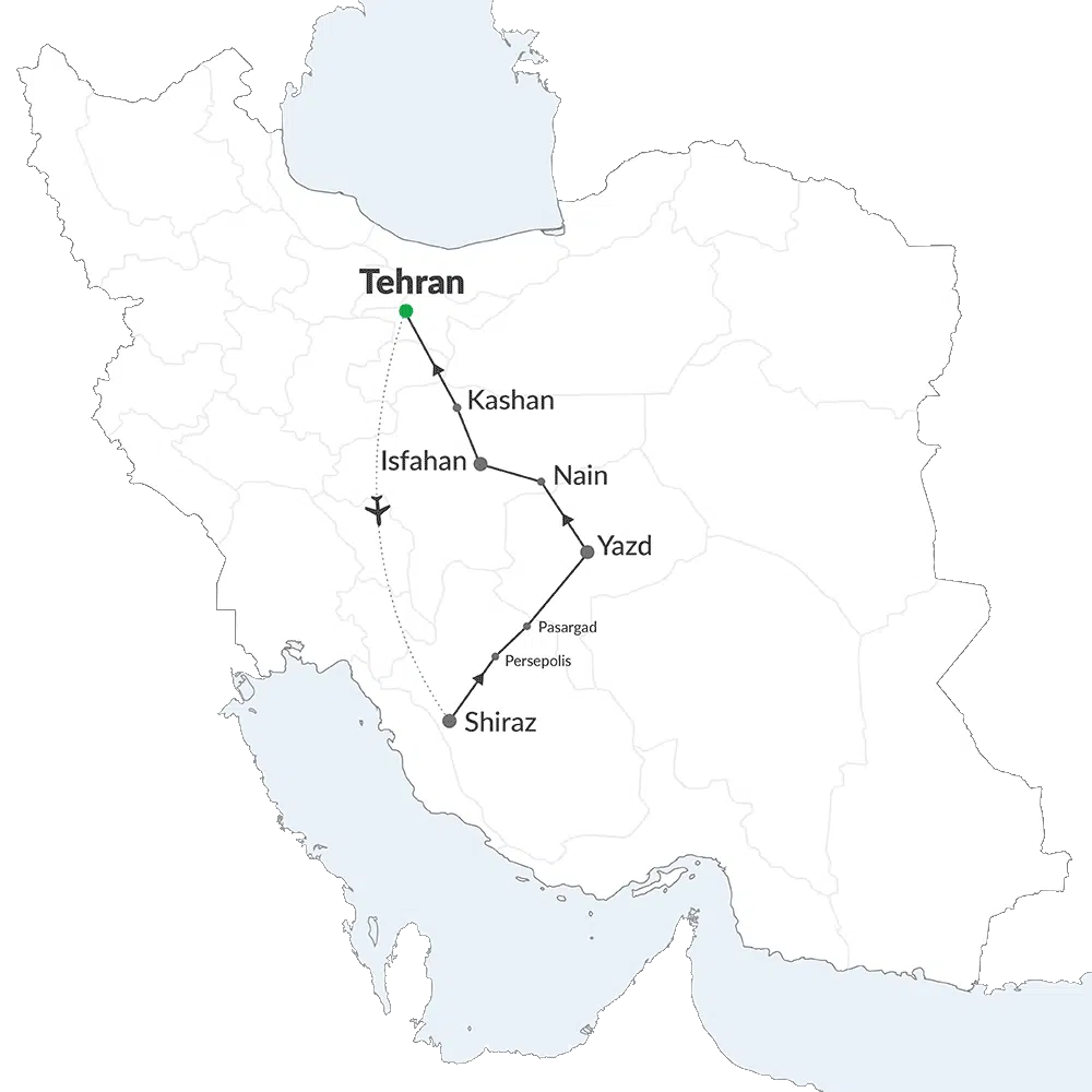 Exploring Iranian Culture and Heritage in 9 Days – SURFIRAN