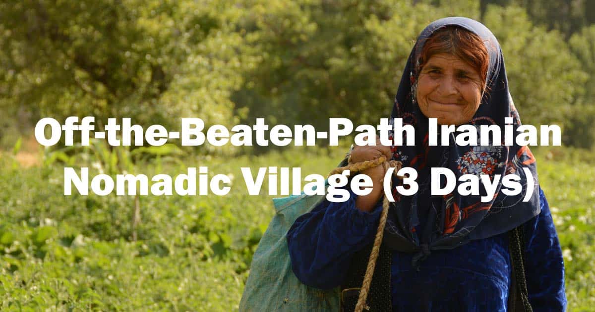 Stunning Nomadic Villages – SURFIRAN